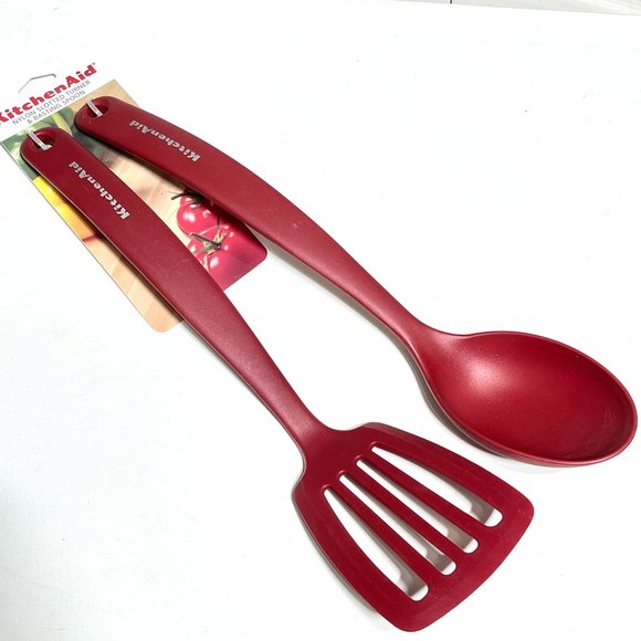 KitchenAid | Kitchen | Kitchenaid Nylon Basting Turner And Slotted ...